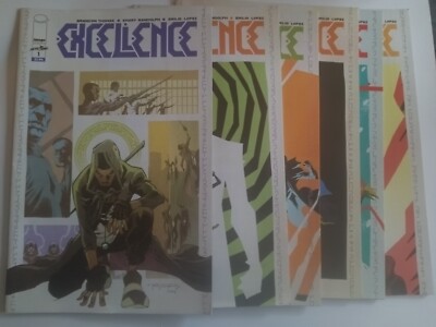 Excellence #1-6 Image Comics VF/NM | eBay