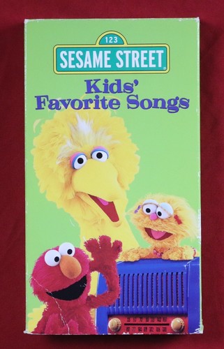 Sesame Street: Kids’ Favorite Songs (VHS, 1999) Elmo’s Top Ten ...
