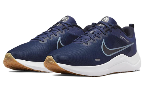 Nike Downshifte 12 Training Running Shoes Sneakers Midnight Navy DD9293 ...