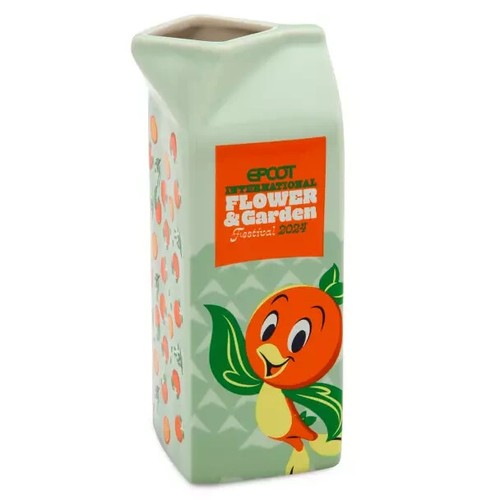Disney World Orange Bird Ceramic Pitcher, NEW | eBay