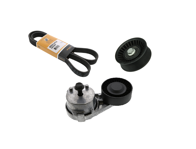 Drive Belt+Idler Pulley+Tensioner for JAGUAR F-Type XF XJ XKR XKR-S | eBay
