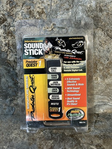 Predator Game Call Sound Stick Quest 1 Coyote Mouse Rabbit Distress ...