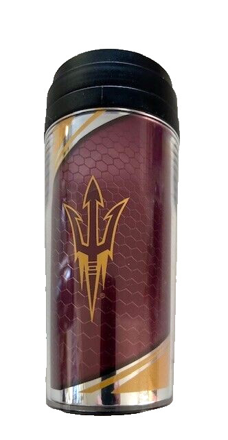 New - Arizona State University ASU Sun Devils Thermal Insulated Travel ...