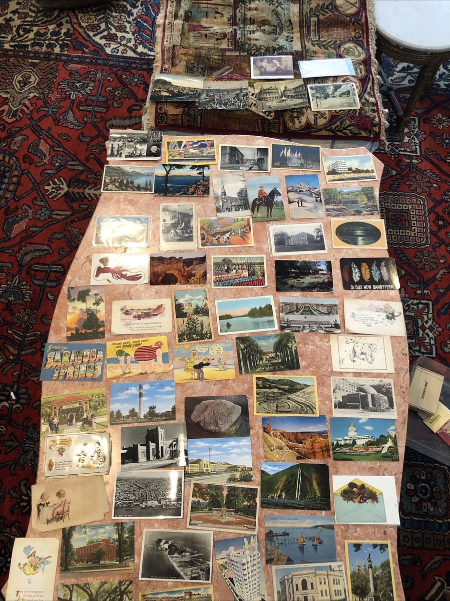 Postcards Around The World Kingdom Hearts Postcards !NEW DESIGN ADDED!