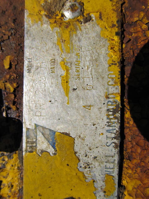Rockwell Planetary Axle Rigid Rear for Yale Trojan Equipment Used | eBay