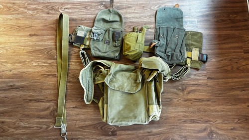 Soviet Russian Army Airborne VDV RD-54 Backpack Afghan war Paratrooper ...