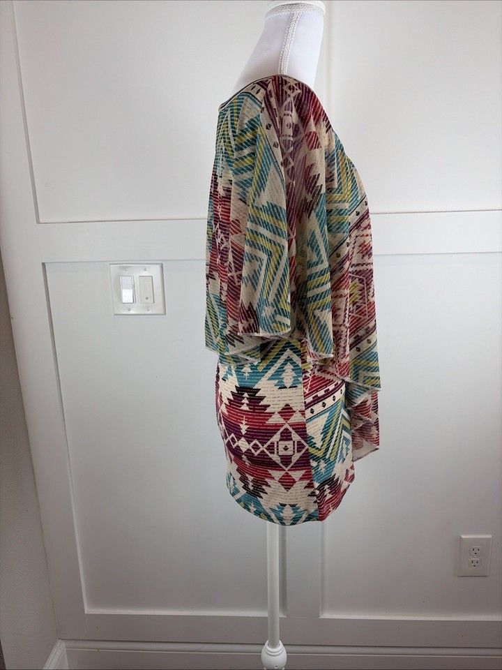 Susan Lawrence, Flowy Top, Southwestern Pattern, Women’s Size Small | eBay