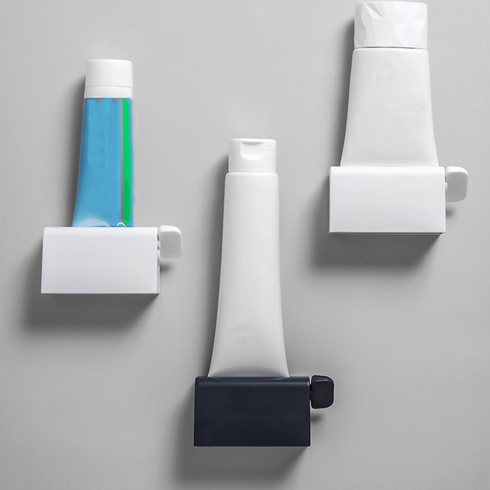 Creative Punch Free Toothpaste Squeezer Practical Wall-mounted ...