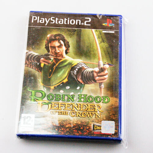 New Sealed SONY PlayStation 2 PS2 GAME Robin Hood: Defender of the ...