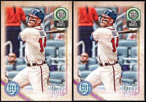 Topps Gypsy Queen Rio Ruiz (2) Card Lot - EXCLUSIVE OFFER – ACT QUICK ...