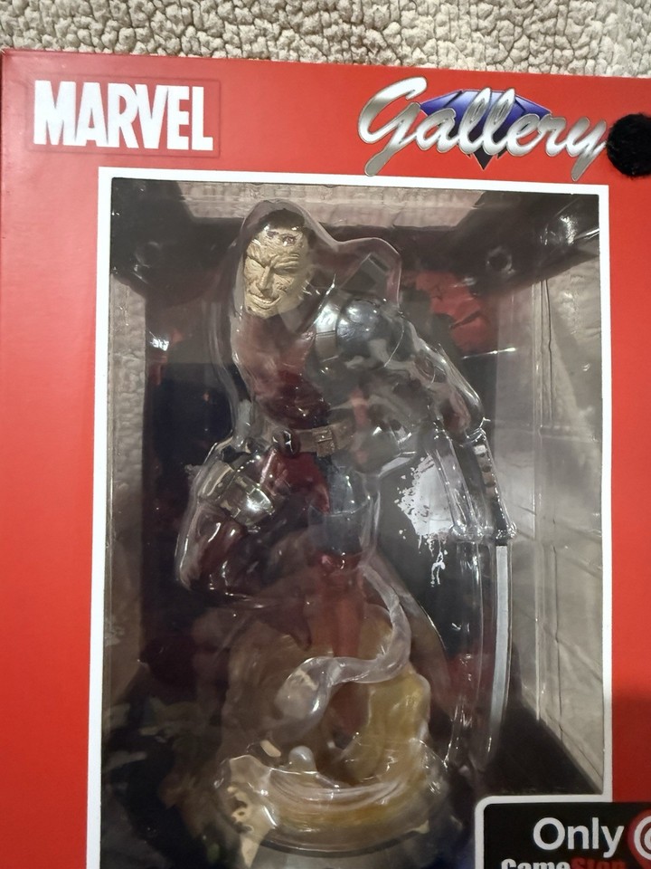 Marvel Deadpool Unmasked 9" PVC Figure GameStop Exlusive Diamond ...