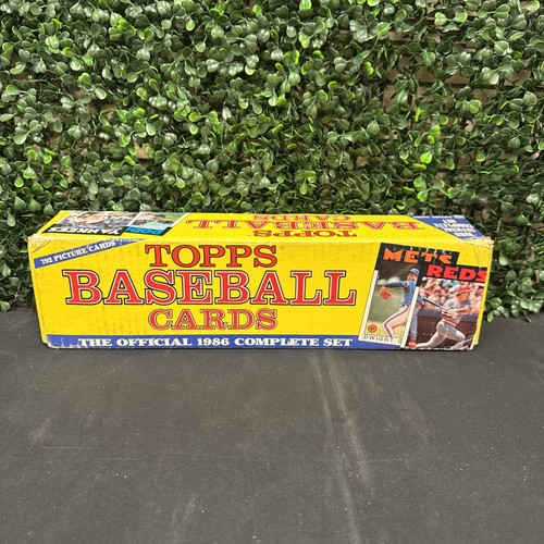 1986 Topps Baseball- Complete 792 Card Set | eBay