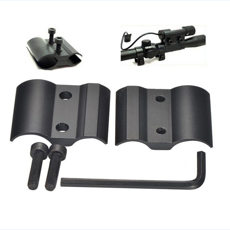 Light Clamp To Mount For Scope Amazon.com : ROUP Flashlight Mount