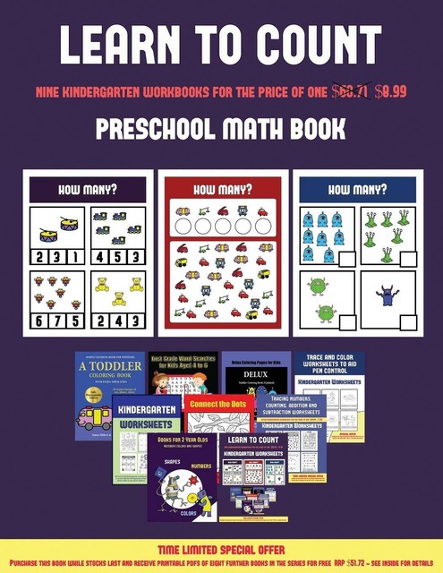 Preschool Math Book (Learn to count for preschoolers) von James Manning ...