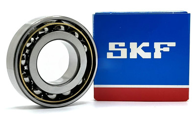 SKF USA 7206 BECBY ANGULAR CONTACT BALL BEARING 30x62x16mm Free ...