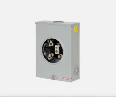 Electrical Panels & Boards - 200 Amp Meter Socket