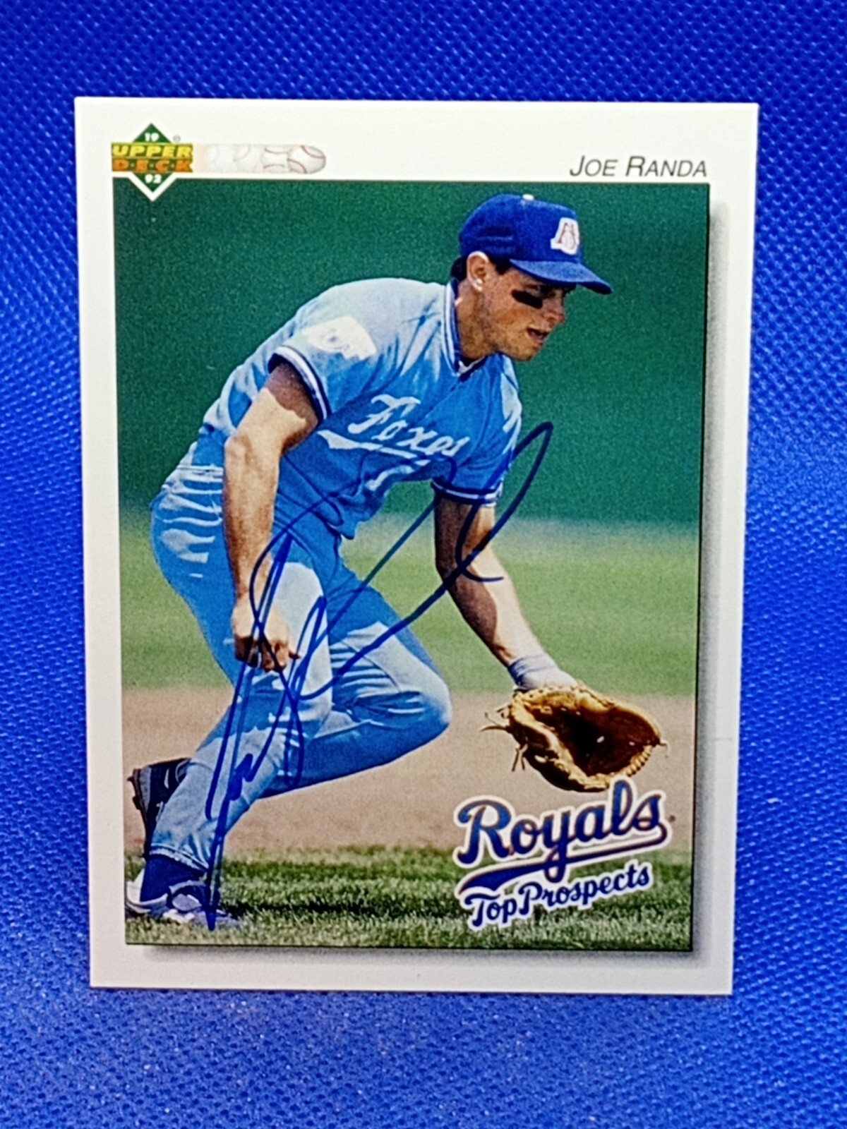 AUTOGRAPH AUTO Joe Randa 1992 Upper Deck #325 | eBay