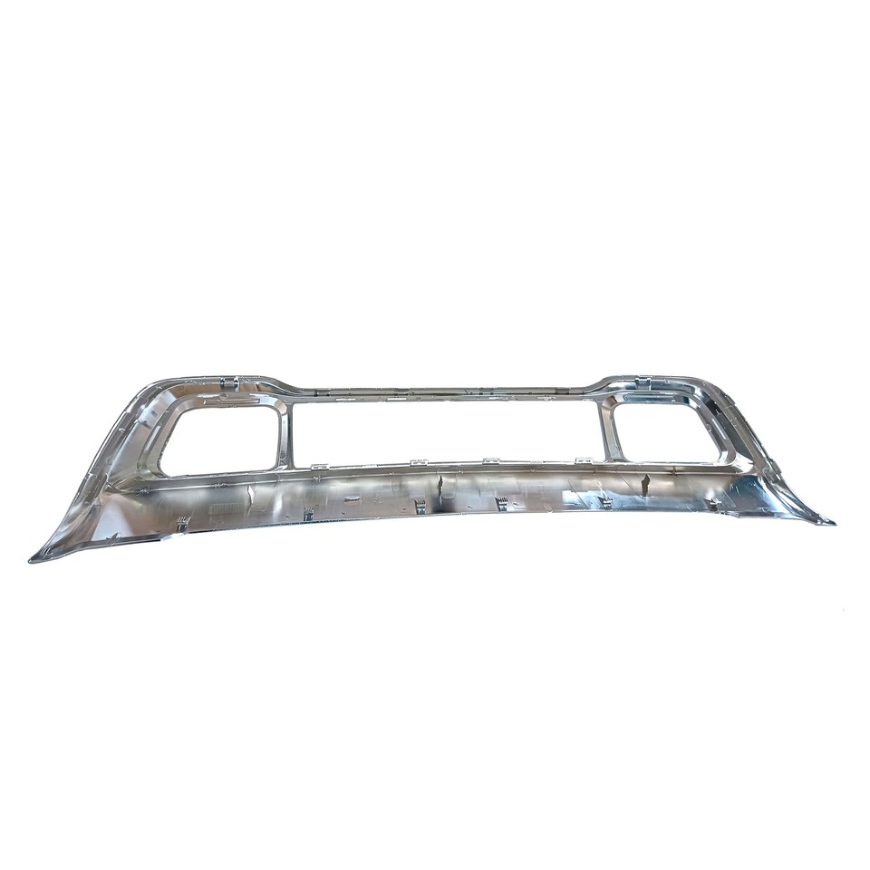 For 14-15 Jeep Grand Cherokee Grile Bezel Chromed Grille Frame Lower ...