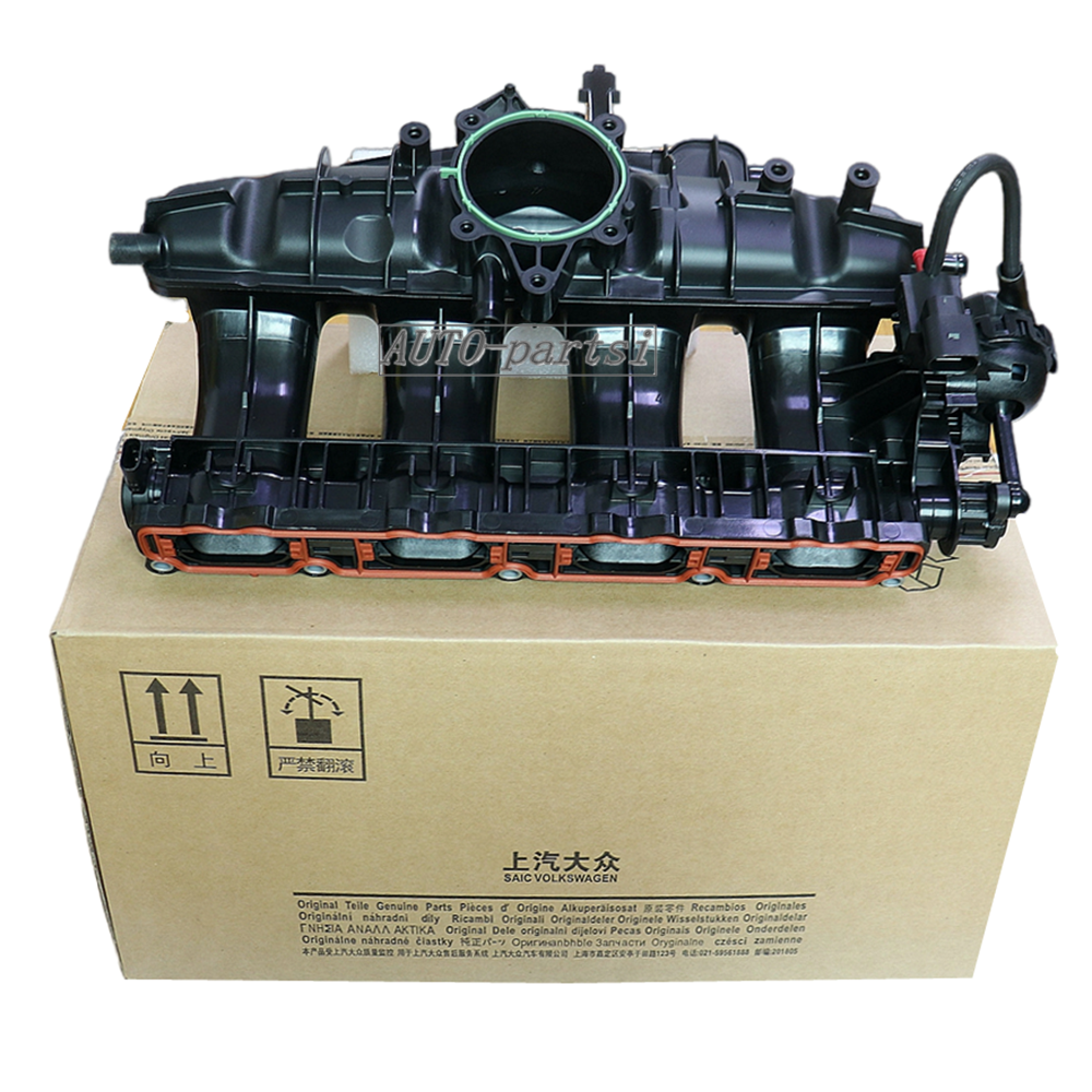 OEM new original Volkswagen 2.0L engine intake manifold CC Passat ...