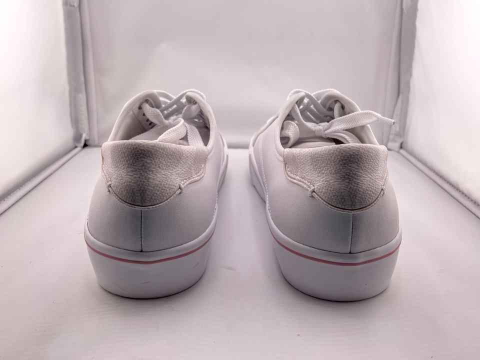 Women's COACH Optic White Citysole Platform Leather Sneaker - Size 8.5 ...