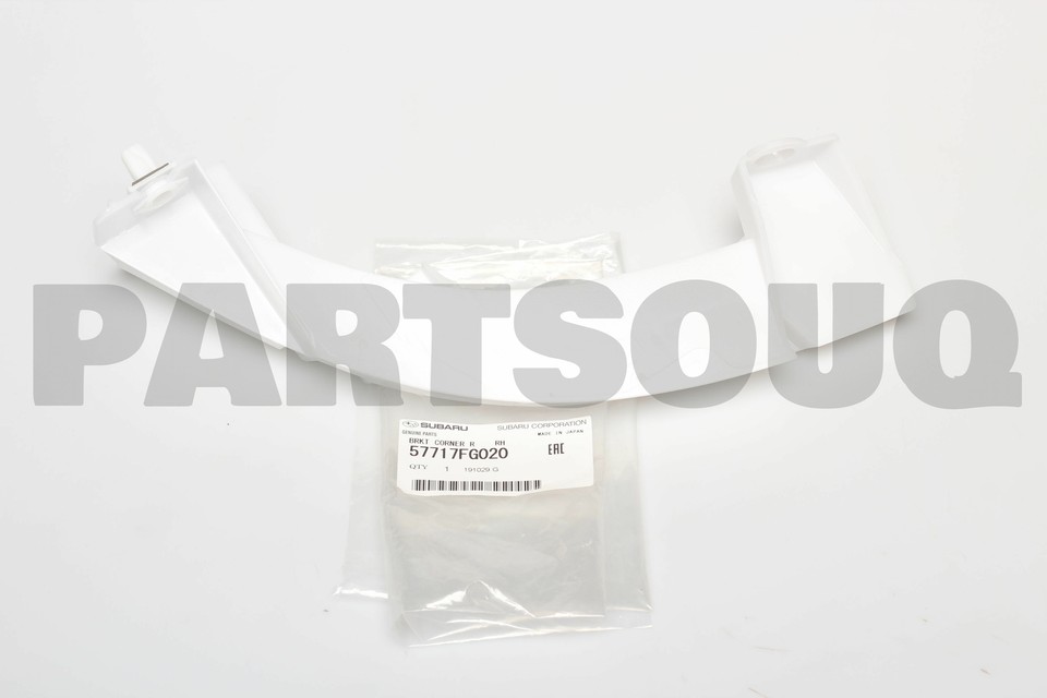 57717FG020 Genuine Subaru BRKT CORNER R RH 57717-FG020 | eBay