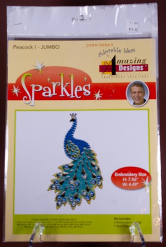 Amazing Designs John Deer's Peacock I Jumbo & 2 Replacements | eBay