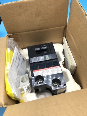 New Circuit Breaker Square D QO2200 200 Amp 2 Pole 120/240V Plug-On ...