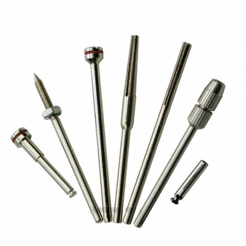 100pcs dental lab Mandrel contra angle head MANDRELS RA Shank (2.35mm ...
