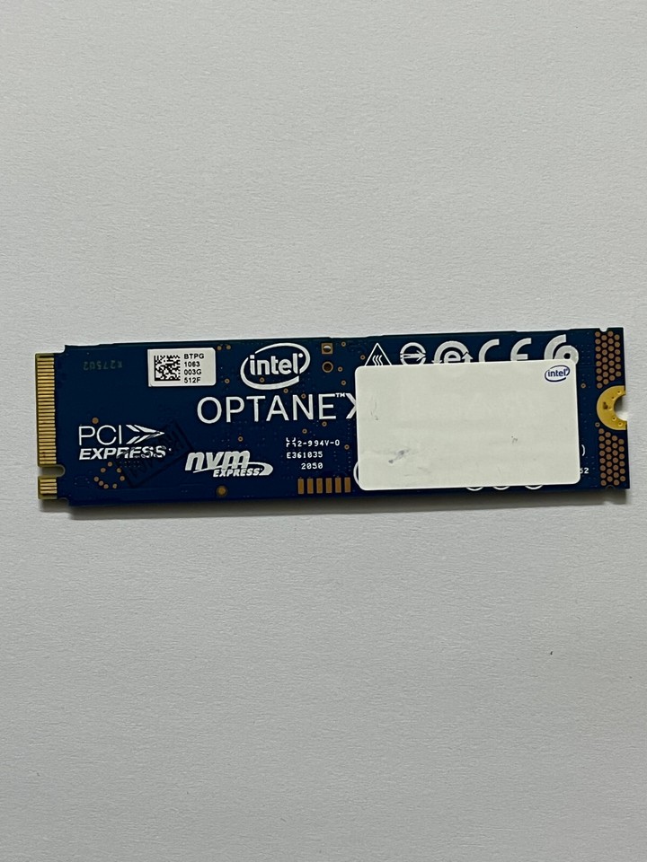 Intel Optane Memory H20 HBRPEKNL0202AH 512GB M.2 2280 NVME SSD 512GB ...