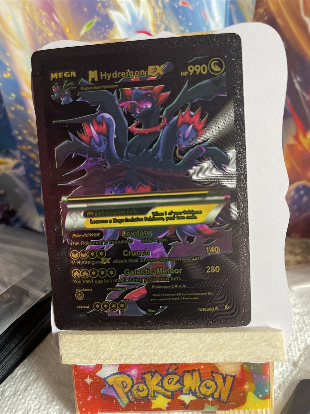 Mega Hydreigon Card