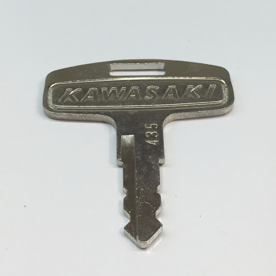 OEM Kawasaki Motorcycle Keys Factory Pre-cut key codes 401-450 | eBay