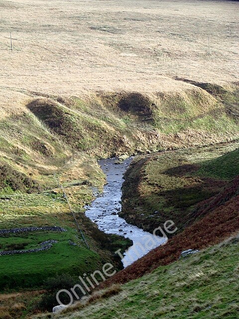 Photo 6x4 Afon Rheidol from above Aber-Peithnant Ponterwyd This section ...