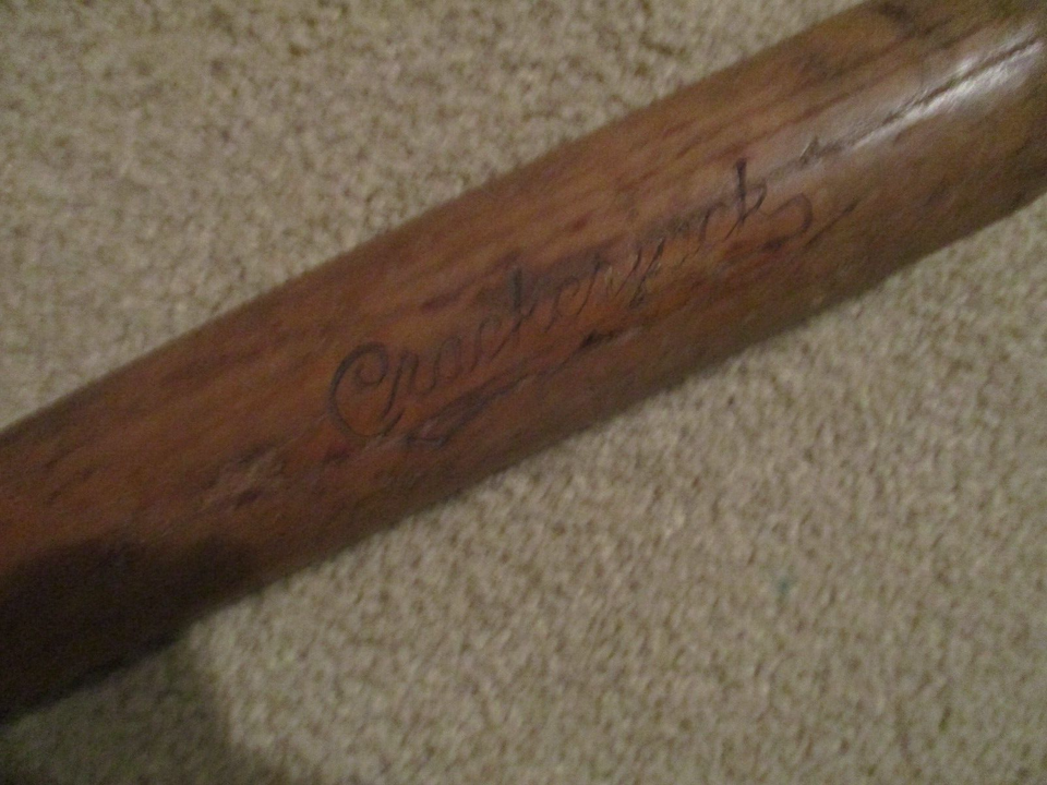 CRACKERJACK Hillerich & Bradsby BASEBALL BAT H&B No. 02 | eBay