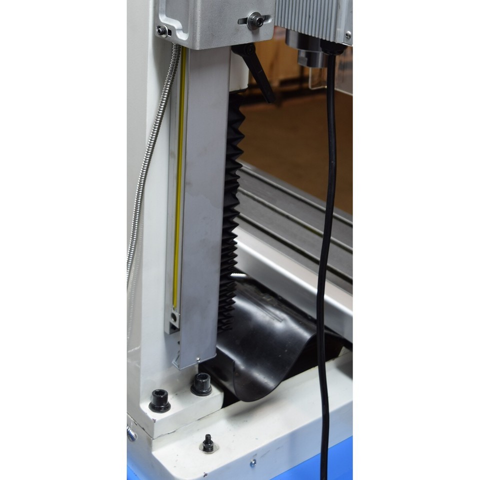 PM-25MV Precision Benchtop Milling Machine w/ 3-Axis DRO! STAND! FREE ...