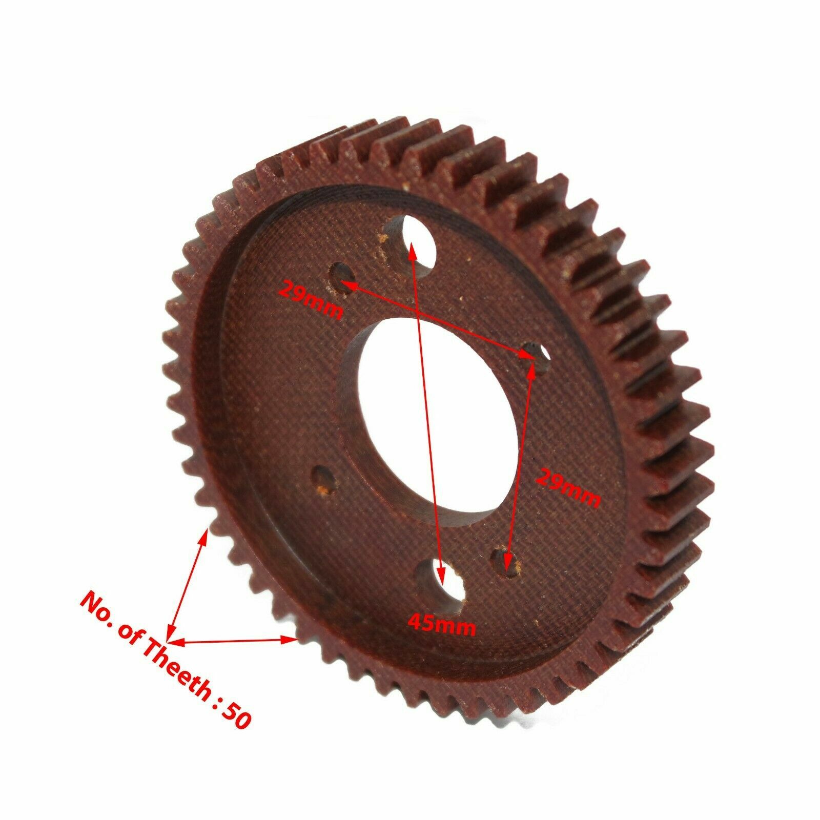 Lucas Type Dynamo Magneto Fiber Drive Wheel Gear For BSA TRIUMPH Twins ...