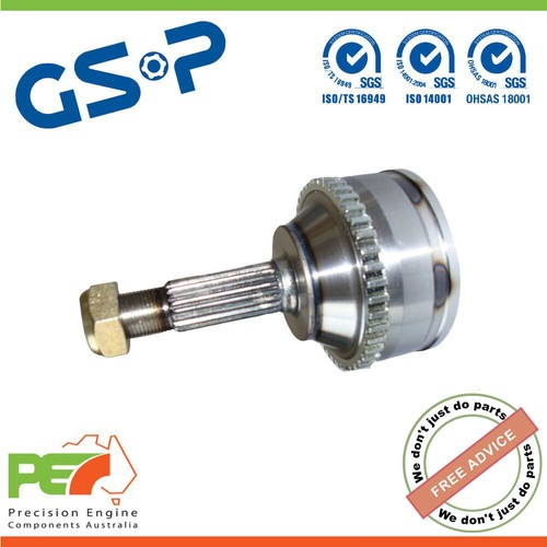 New *GSP* CV Joint Kit For SUZUKI GRAND VITARA XL7 H27A AUTO 2.7L JB627 ...