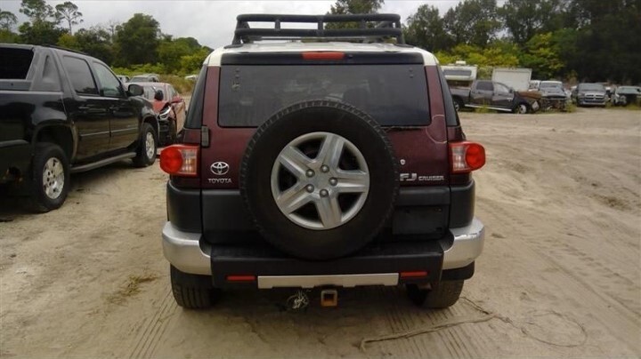 2007-2014 Toyota FJ Cruiser Front Axle Differential Carrier 3.73 Ratio ...
