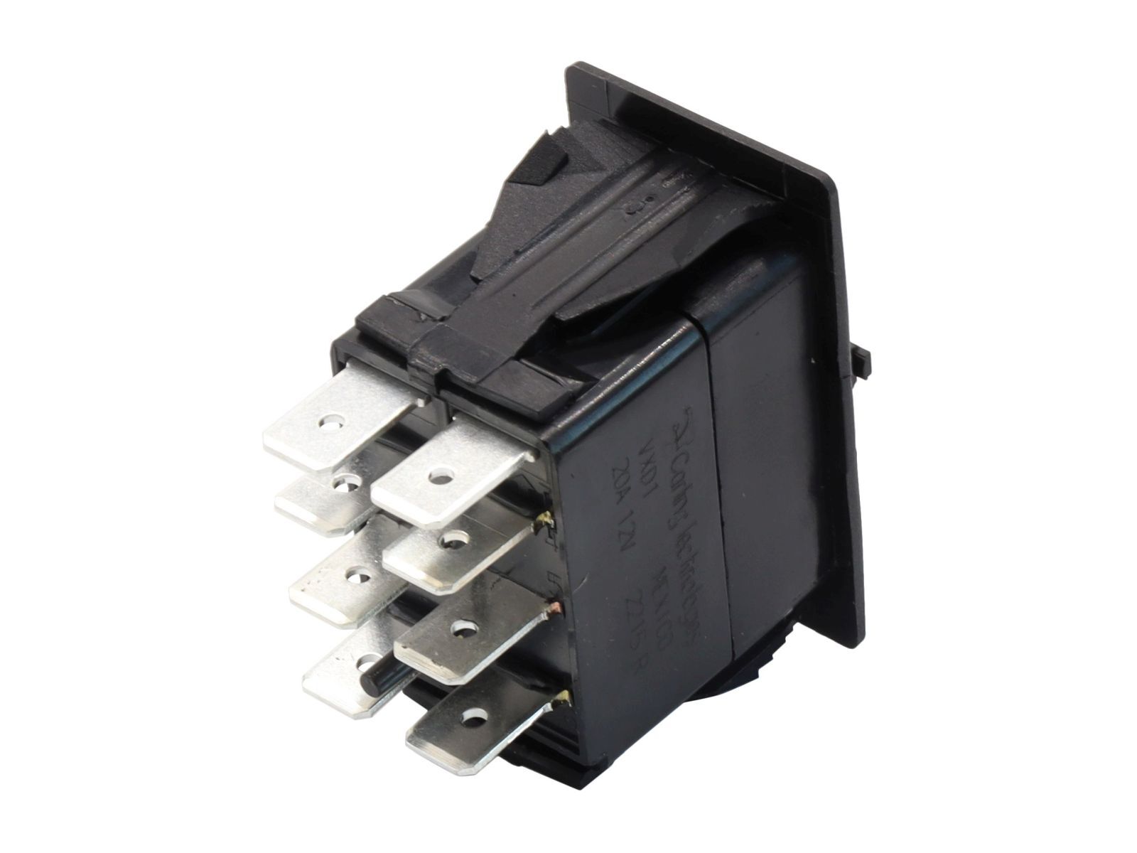 Interrupteur (8 pôles) adapté pour Castelgarden XQ 130 HD Tracteur de ...