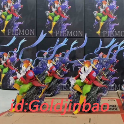 AN Studio Digimon Piemon Resin Statue In Stock Painted H26cm Collection ...