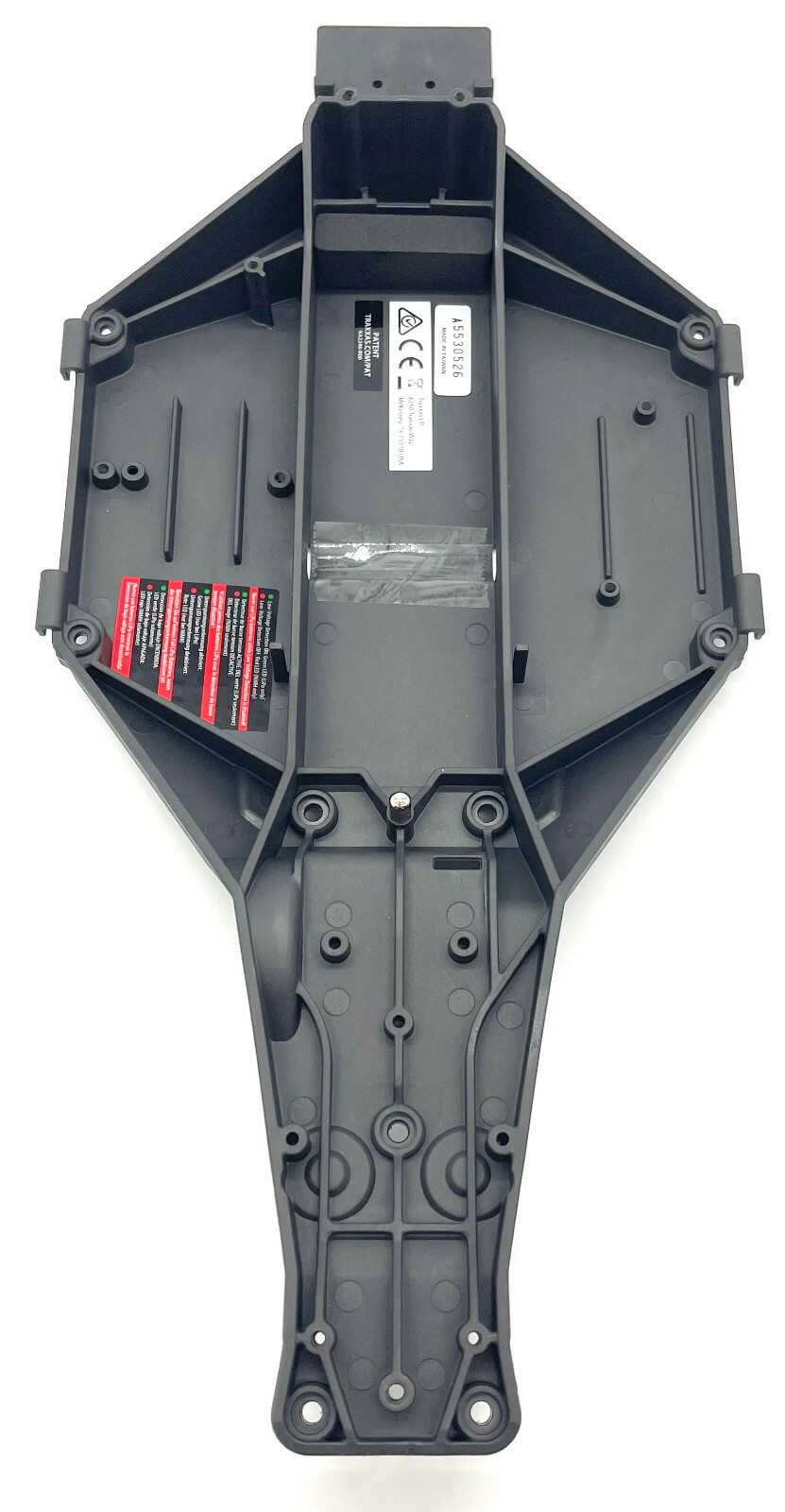 Fits DRAG SLASH (94076-4) - CHASSIS (Low CG Gray composite Traxxas | eBay