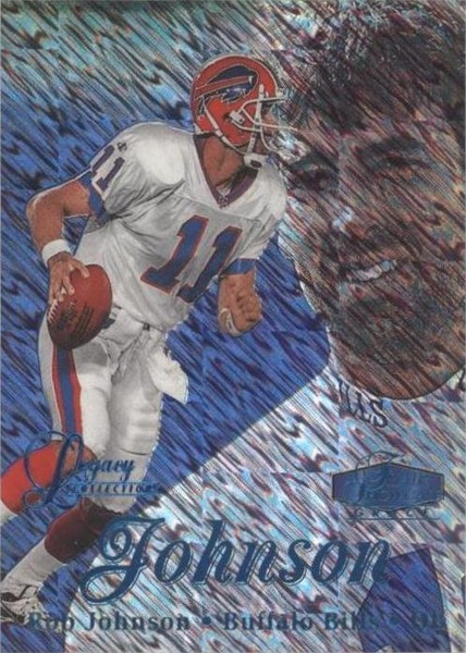 1998 Flair Showcase - Legacy Collection Row 1 #50 Rob Johnson /100 for ...