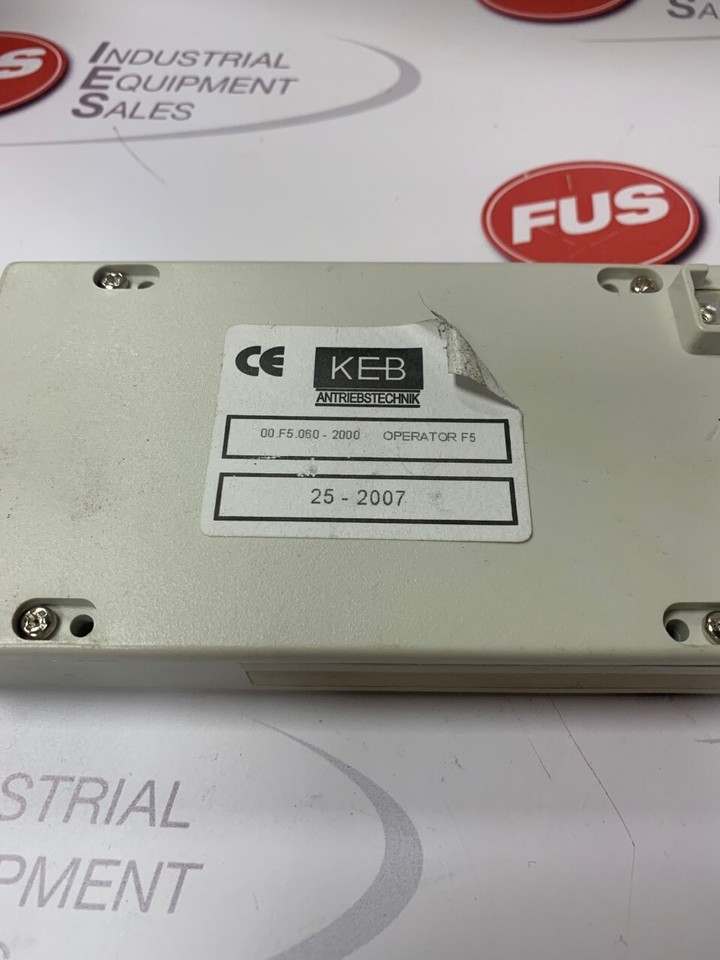 KEB 00.F5.060-2000 Operator F5 inverter Panel Display | eBay