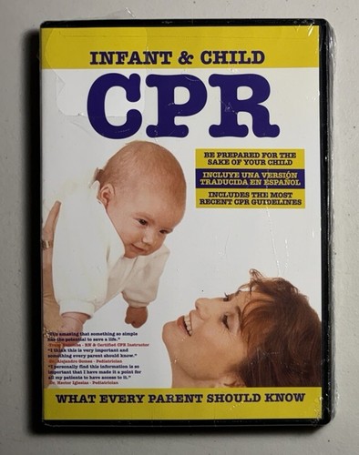 CPR - Infant And Child CPR (DVD, 2006) BRAND NEW! SEALED! FREE S/H ...