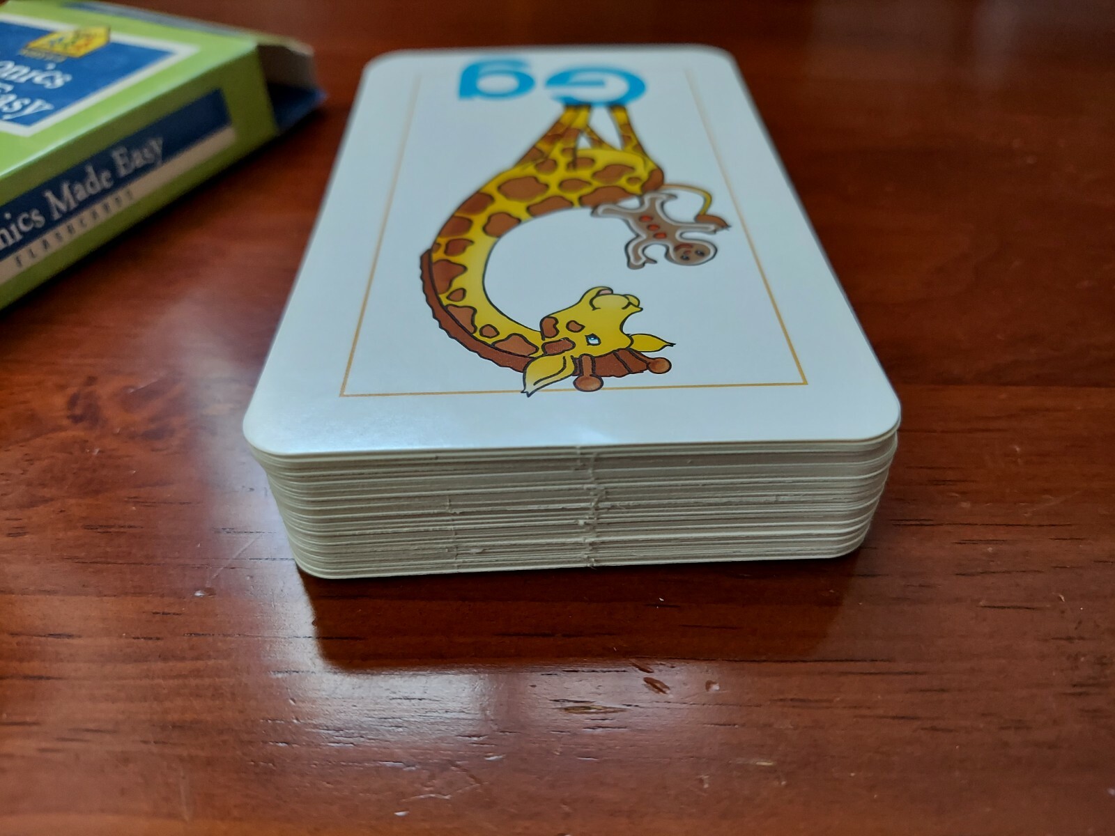 School Zone Phonics Made Easy Flash Play Cards Picture Cards Complete ...