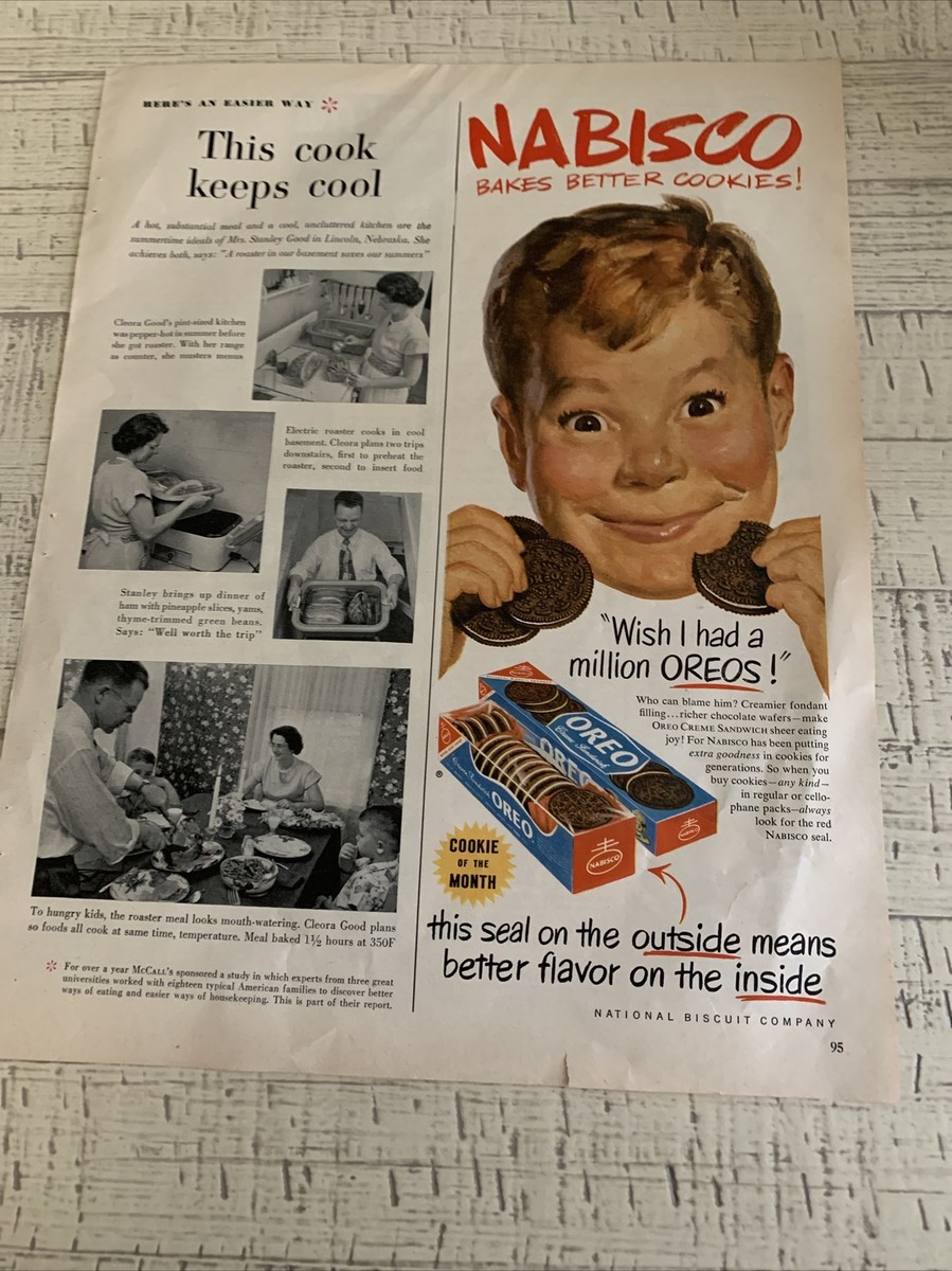 Old Oreo Ad