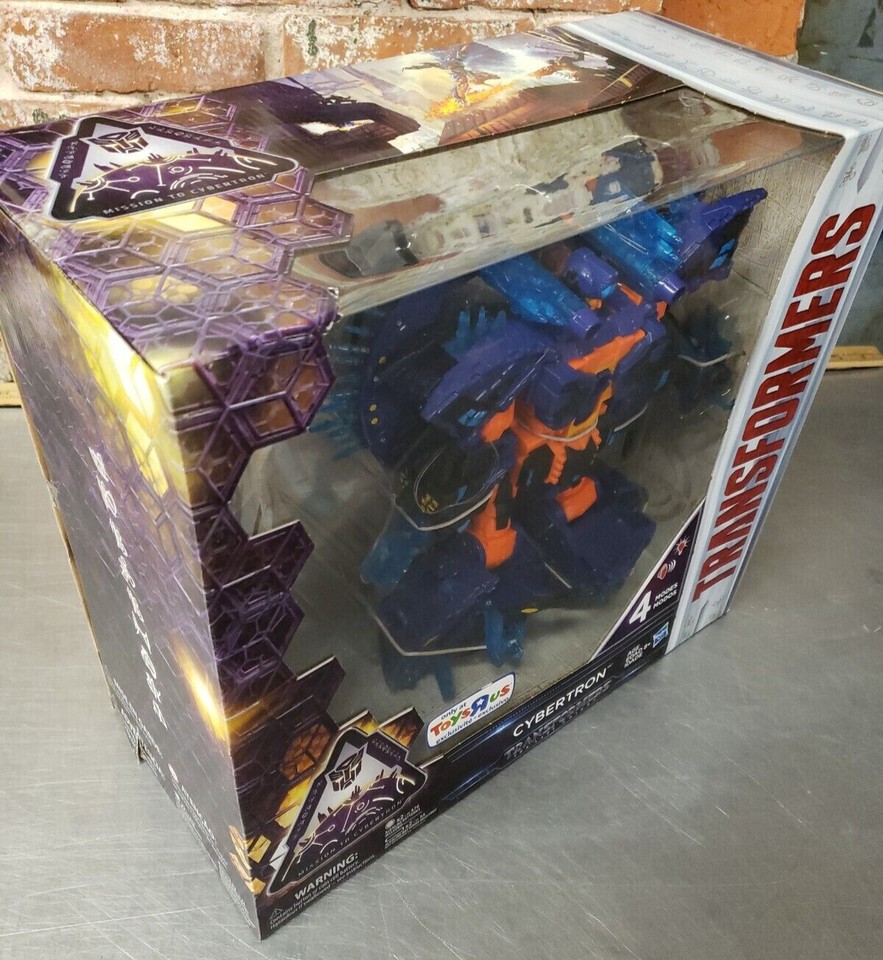Hasbro Transformers: The Last Knight Cybertron Planet Action Figure ...