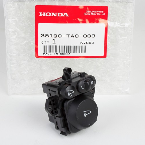Genuine OEM Honda Mirror Control Switch 35190-TA0-003 | eBay