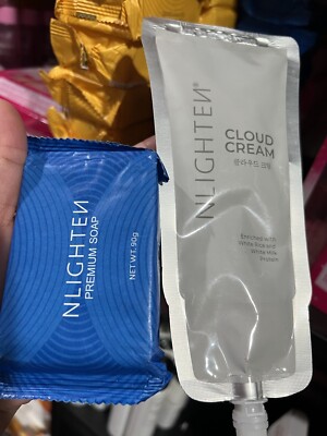 Nlighten Set Cloud Cream Premium Soap | eBay