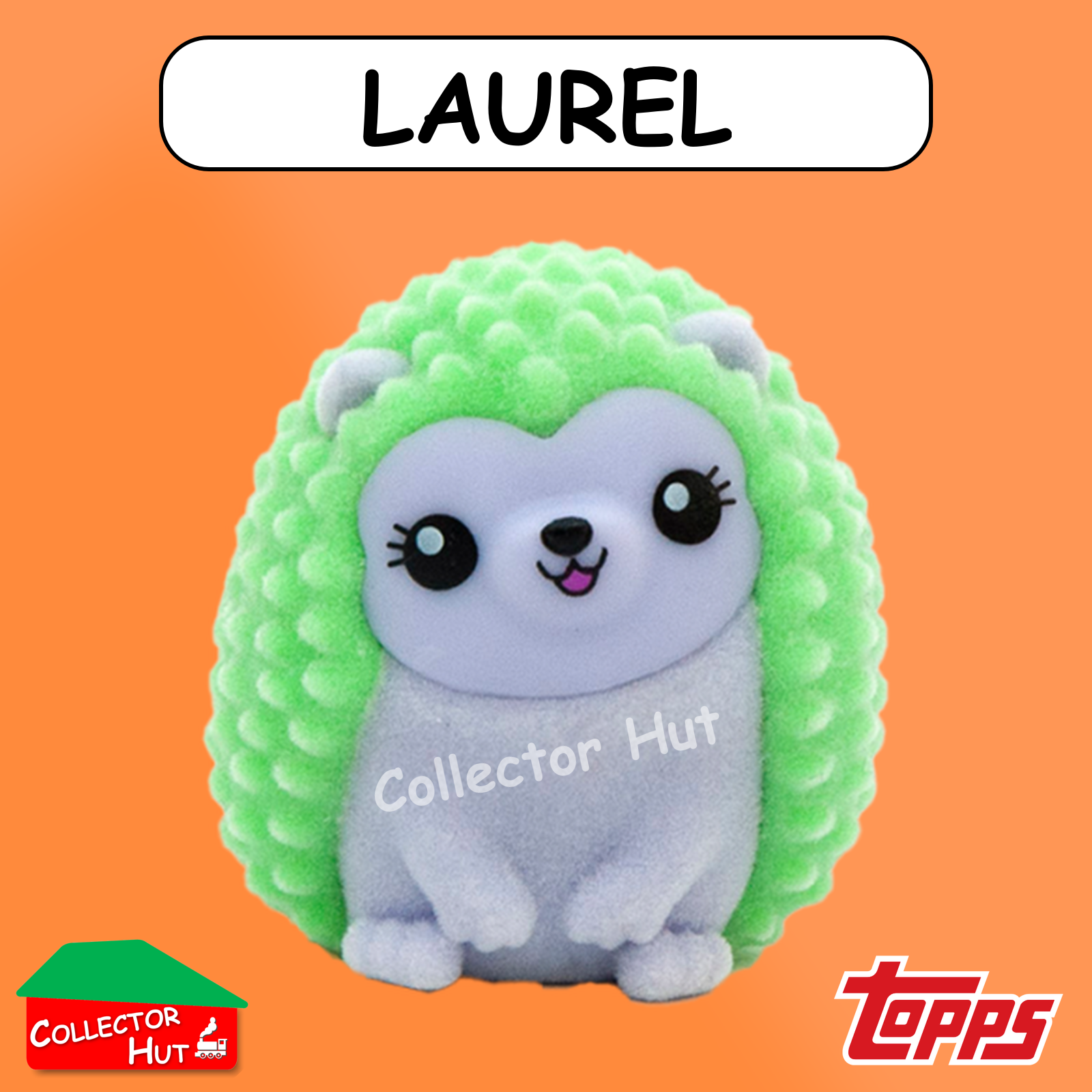 Topps I Love Hedgehogs Cute Blind Bag Mini Figures | eBay