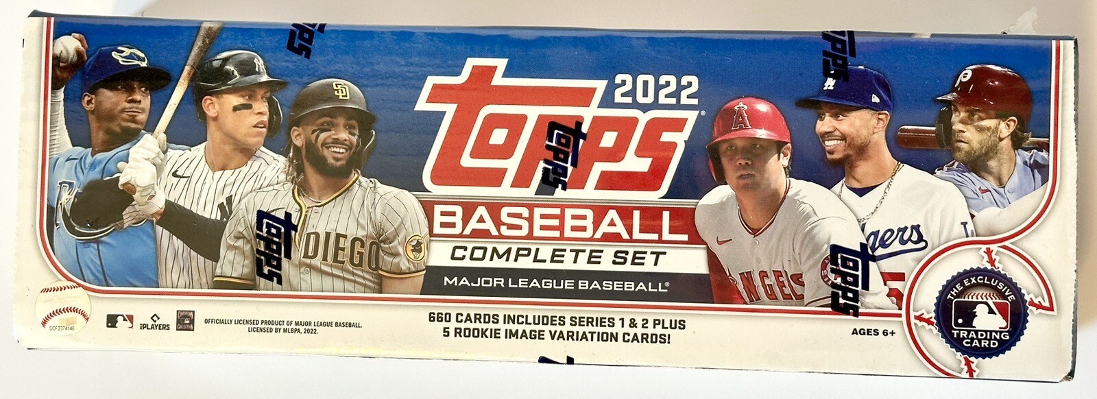 2022 Topps Baseball MLB Complete Set Factory Sealed Series 1 and 2 660 ...